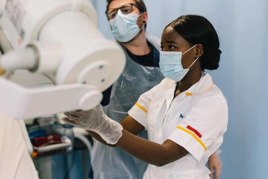 Radiography students face full-scale emergency in major incident ...